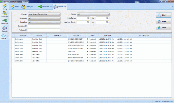 Package Tracking System | Delivery Tracking Software