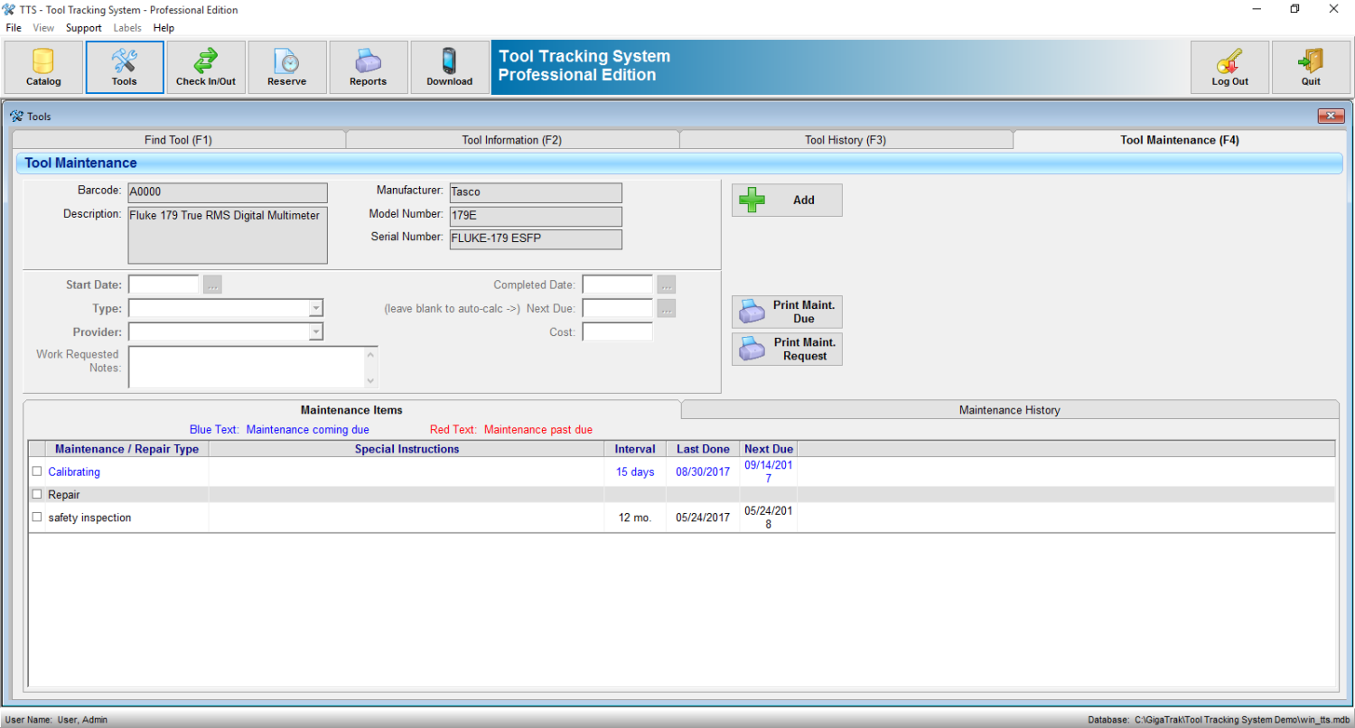 tool-tracking-system-check-in | GigaTrak