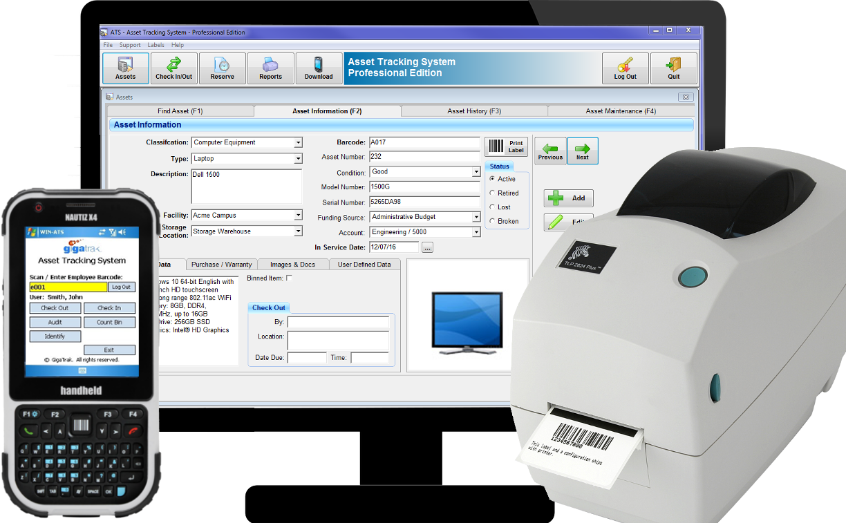 Asset Tracking System Best Asset Management Software