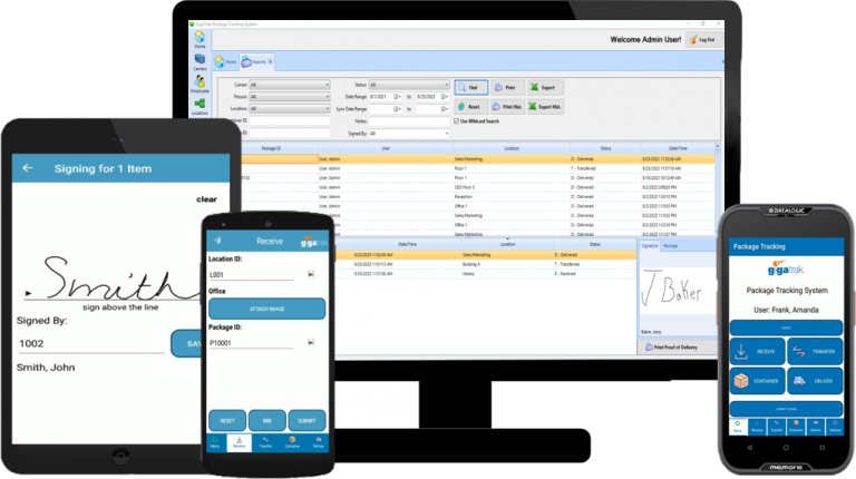 Package Management System | Package Tracker Software